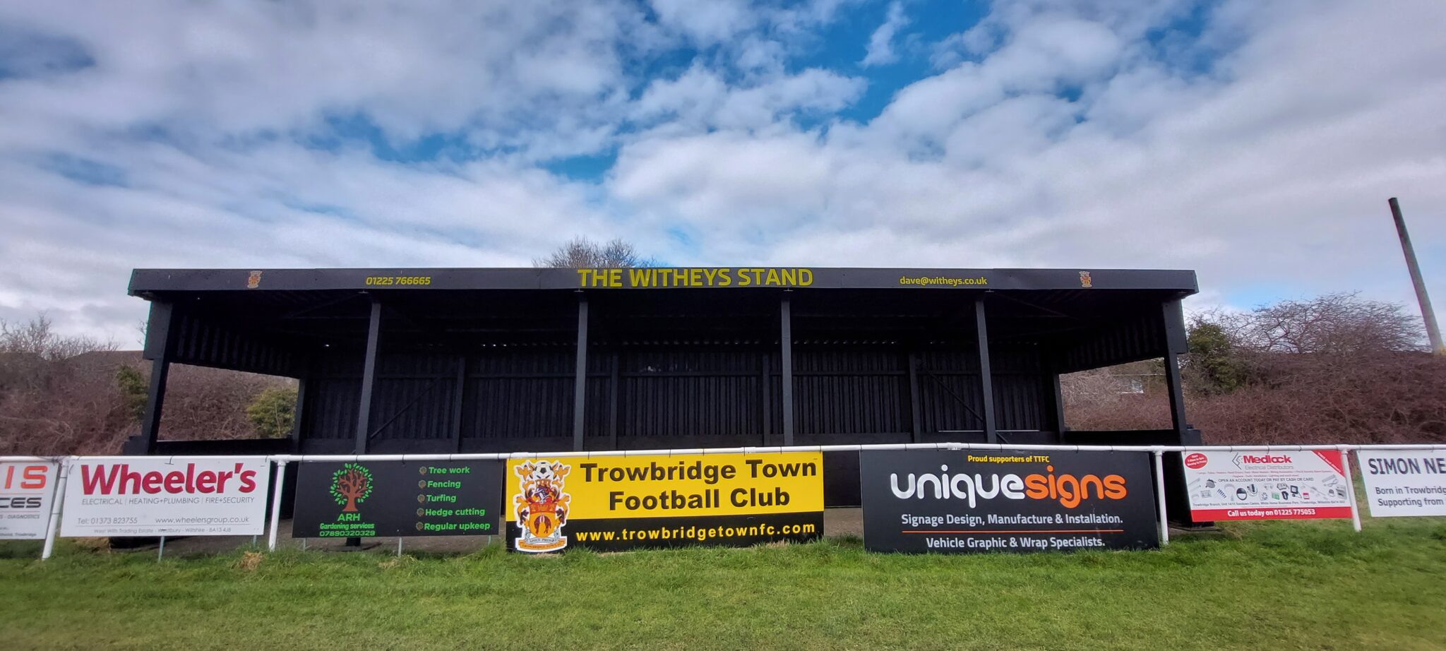 Home Games Galore Coming up at Woodmarsh! – Trowbridge Town Football Club